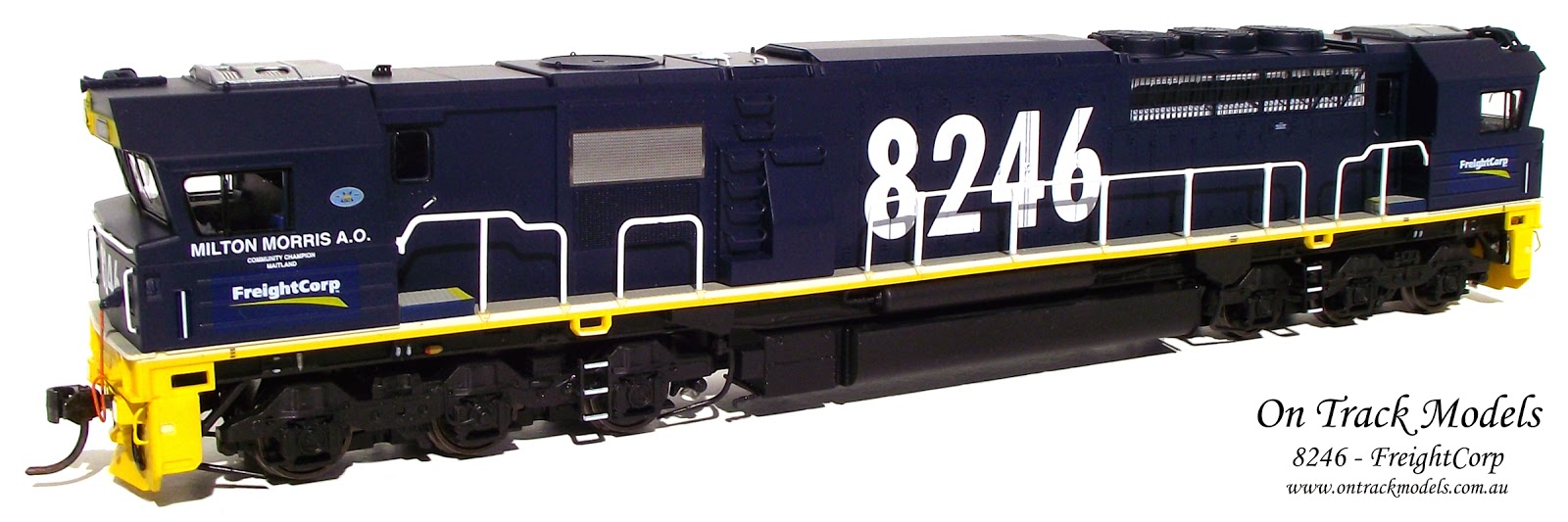 On Track Models: New 8246 Image