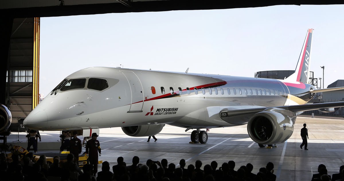 Mitsubishi Reveals Mitsubishi Regional Jet (MRJ) - Aircraft Wallpapers HD