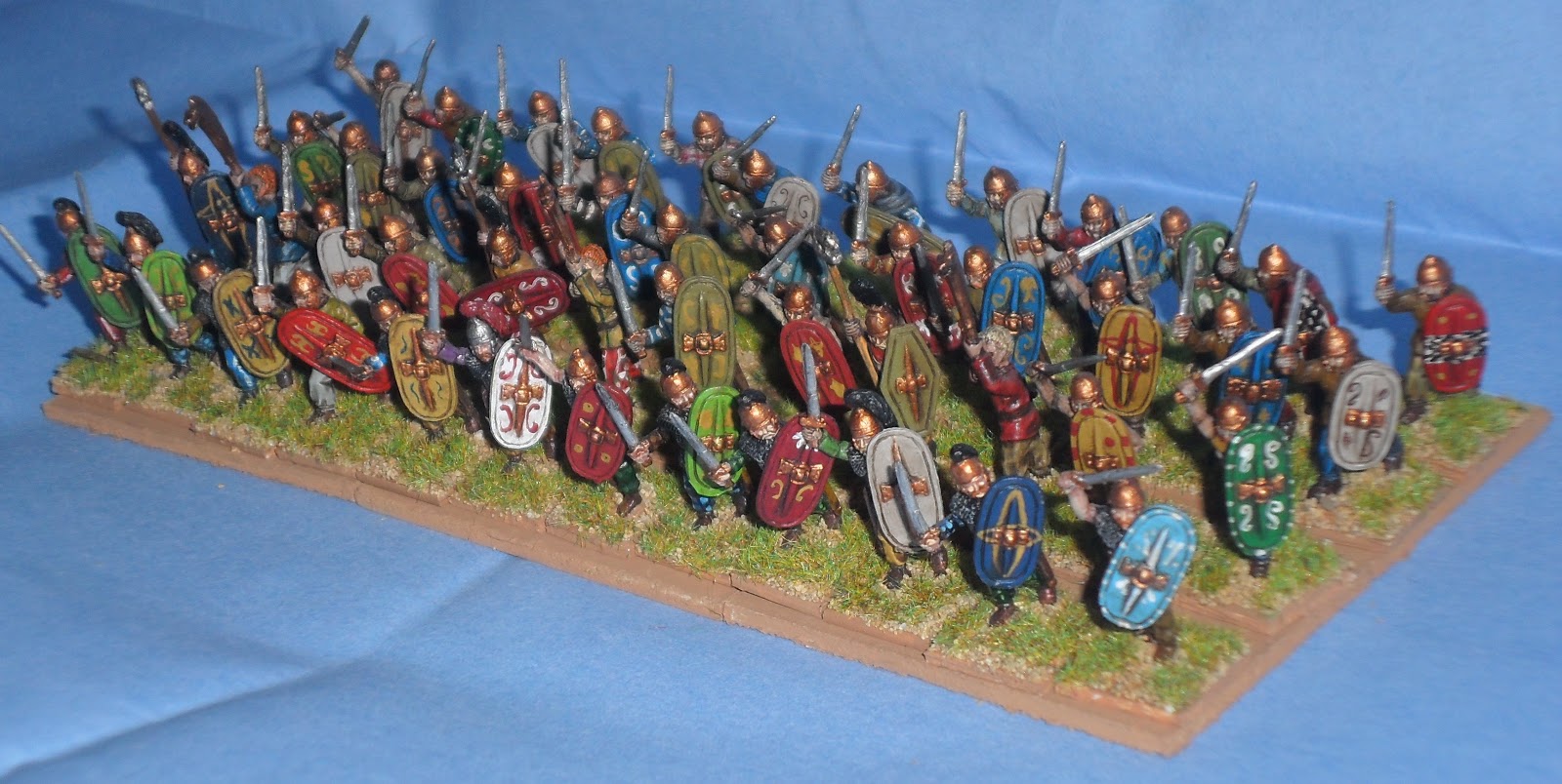 [TMP] "Gallic Warband, Newline Designs 20mm" Topic