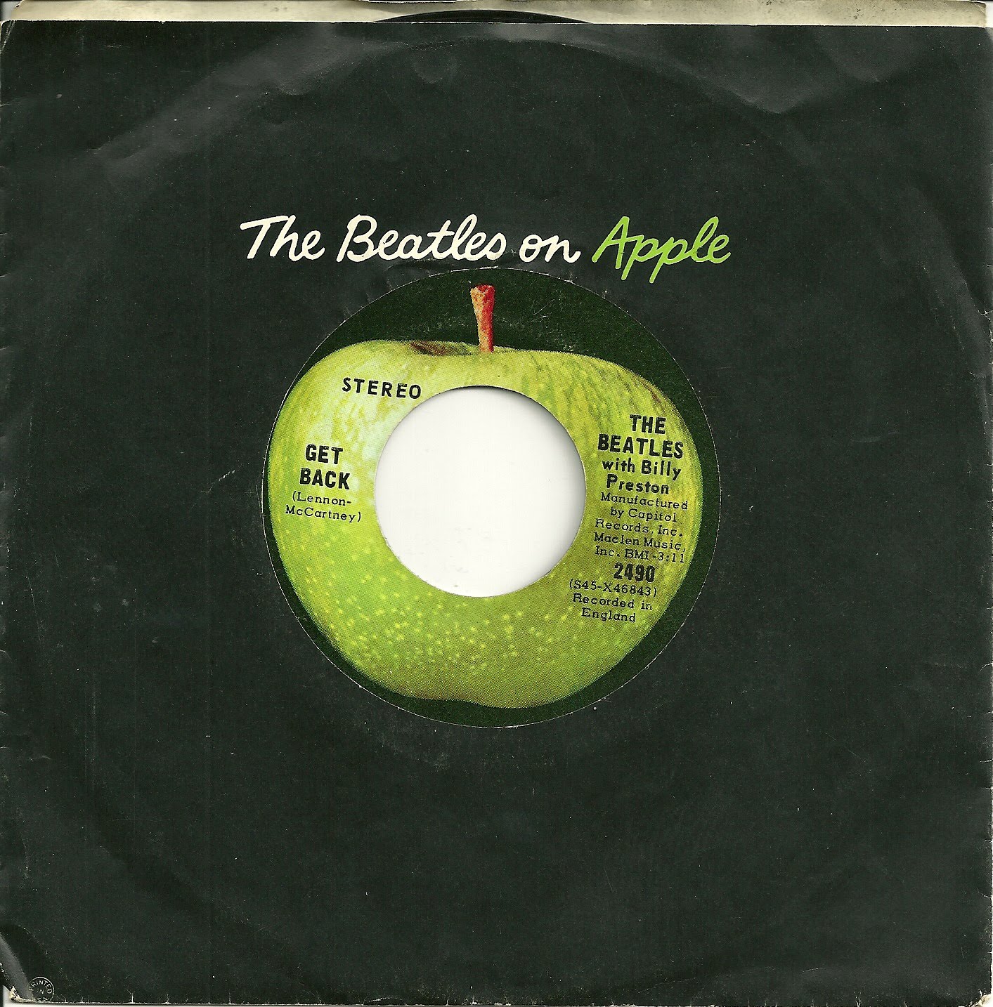 Rylander Quarterly On-Line: Beatles 45s...
