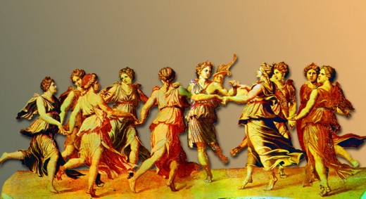 Historia de la danza: La danza en la antigua Roma