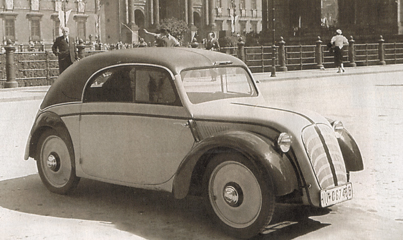 Heinkel Scooter Project: Framo Piccolo - Germany's Cheapest Car 1934