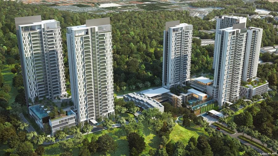 cloudtree condominium, Cheras: cloudtree condo open for sale ( New Launch)