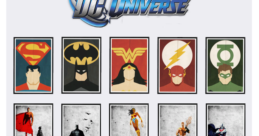 Miguel Creations TS4: Dc Universe