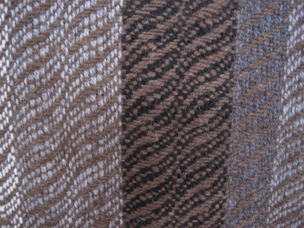 Cariboo Handwoven: Undulating Twill Blankets