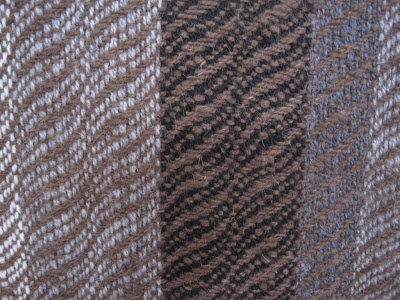 Cariboo Handwoven: Undulating Twill Blankets