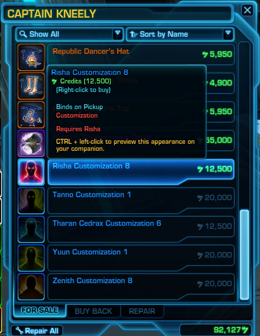 Gaming Face: The Many Looks of Risha