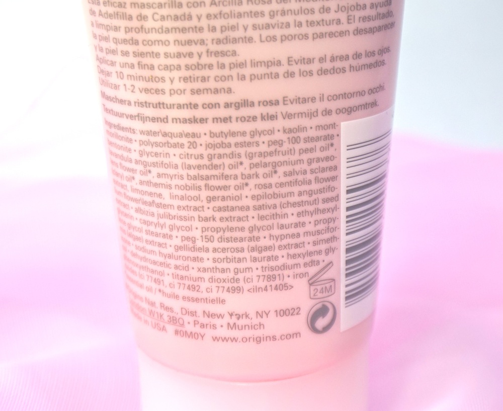 Origins Original Skin Retexturizing Clay Mask Review