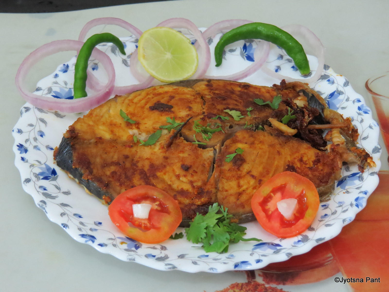With Love from Mom's Kitchen: Tawa Machi (Pan Fried Fish)