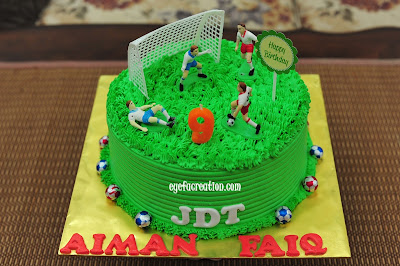 D' Ai Kitchen: Kek Tema Bola