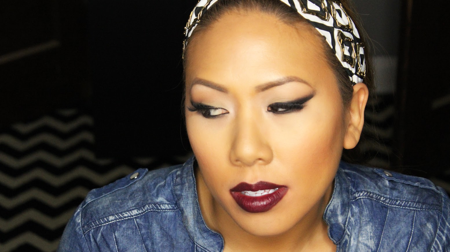 FOTD: Vampy and a Little Goth | Makeup By RenRen