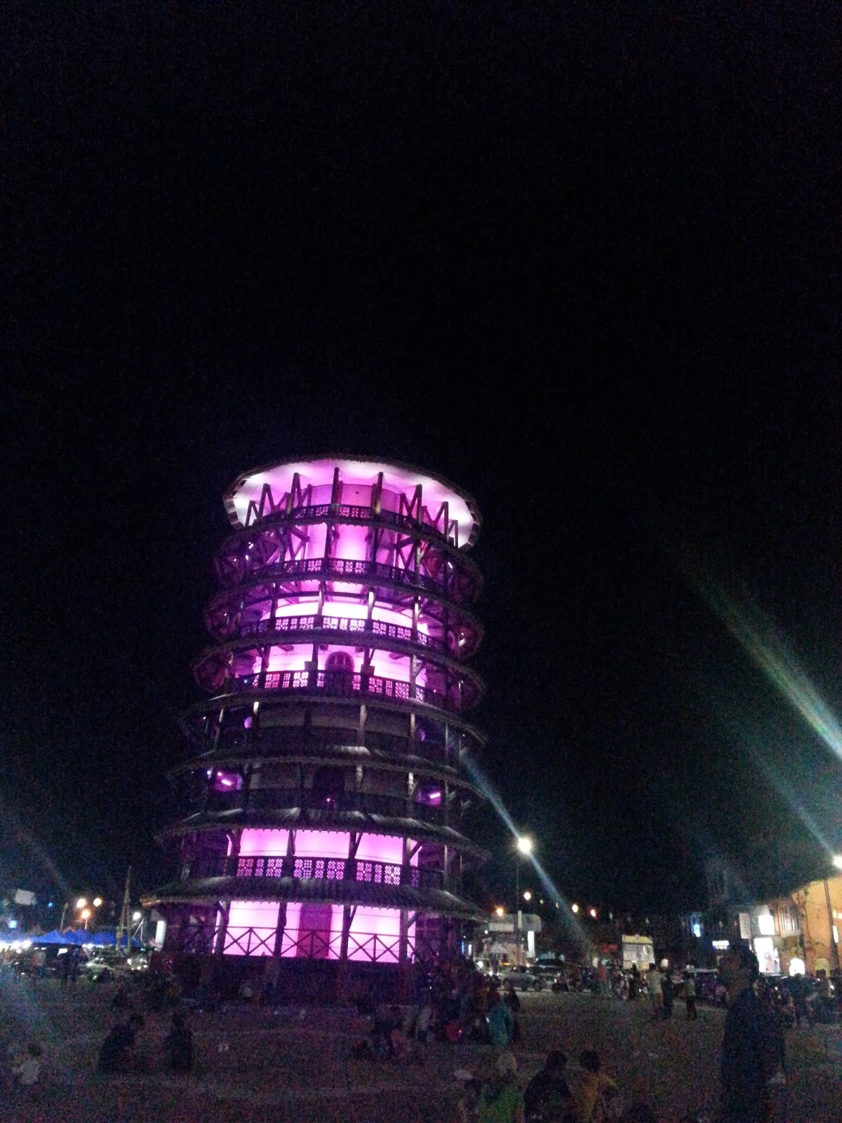 Menara Condong Teluk Intan Perak