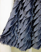 Sew It Up: My Diagonal Ruffle Skirt!