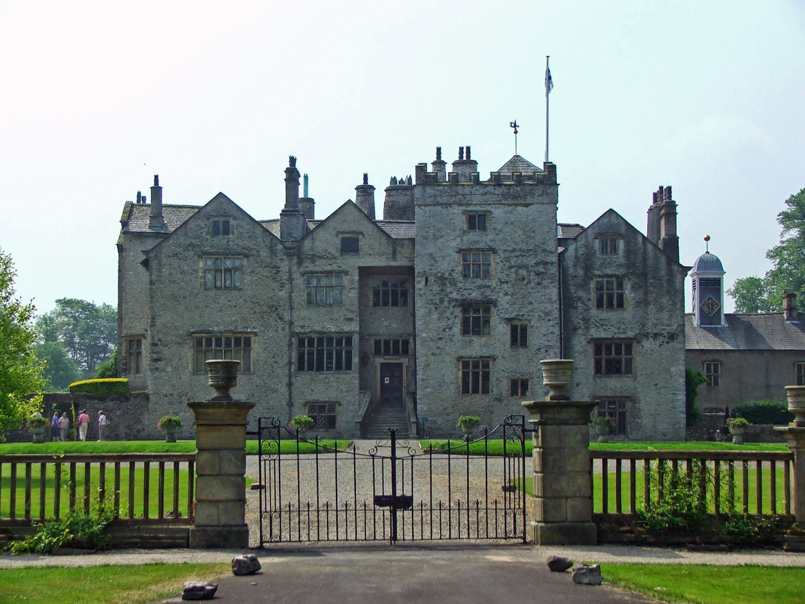 The castles, towers and fortified buildings of Cumbria: Levens Hall, Levens