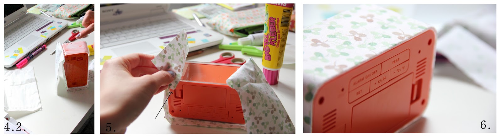 Outofpeonies: DIY: Clock Makeover