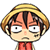 one piece luffy ~ emoticons , emoji