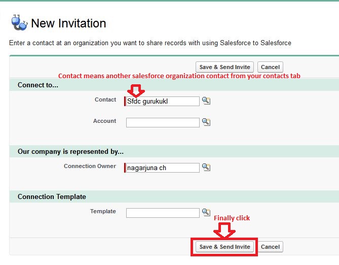 SFDC4Developer: Salesforce-to-Salesforce (S2S) Integration