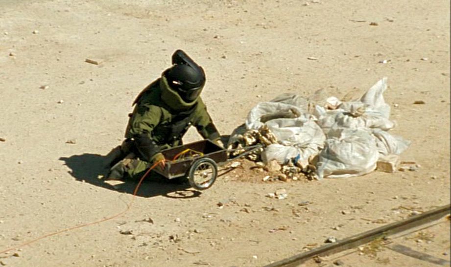 The Film Sufi: "The Hurt Locker" - Kathryn Bigelow (2008)