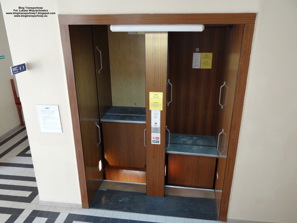 Blog Transportowy: Niezwykła winda