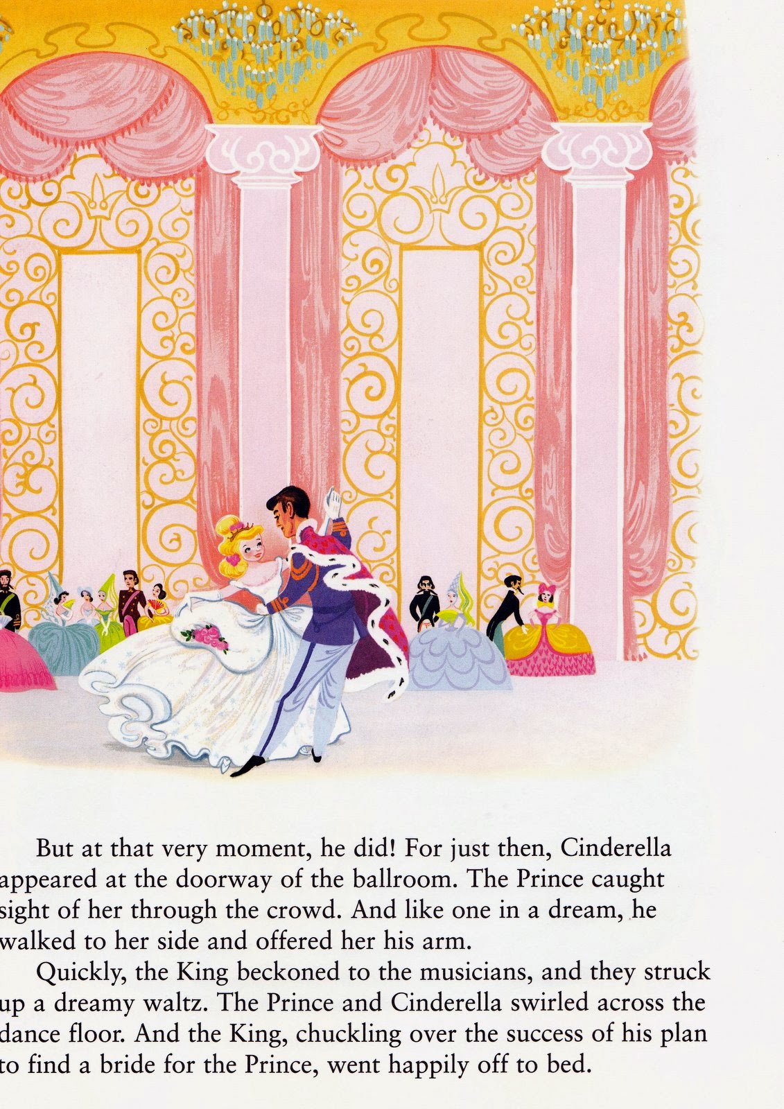 Vintage Books for the Very Young: Cinderella - Disney Storybook Favorites