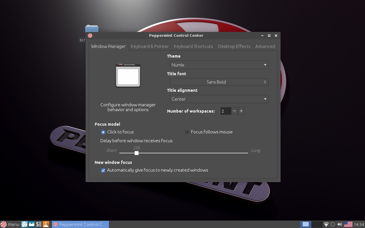 Peppermint OS 8 screenshots