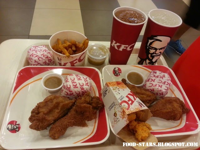 Food-Stars: New Product Announcement: Cheesy Fun Shots from KFC