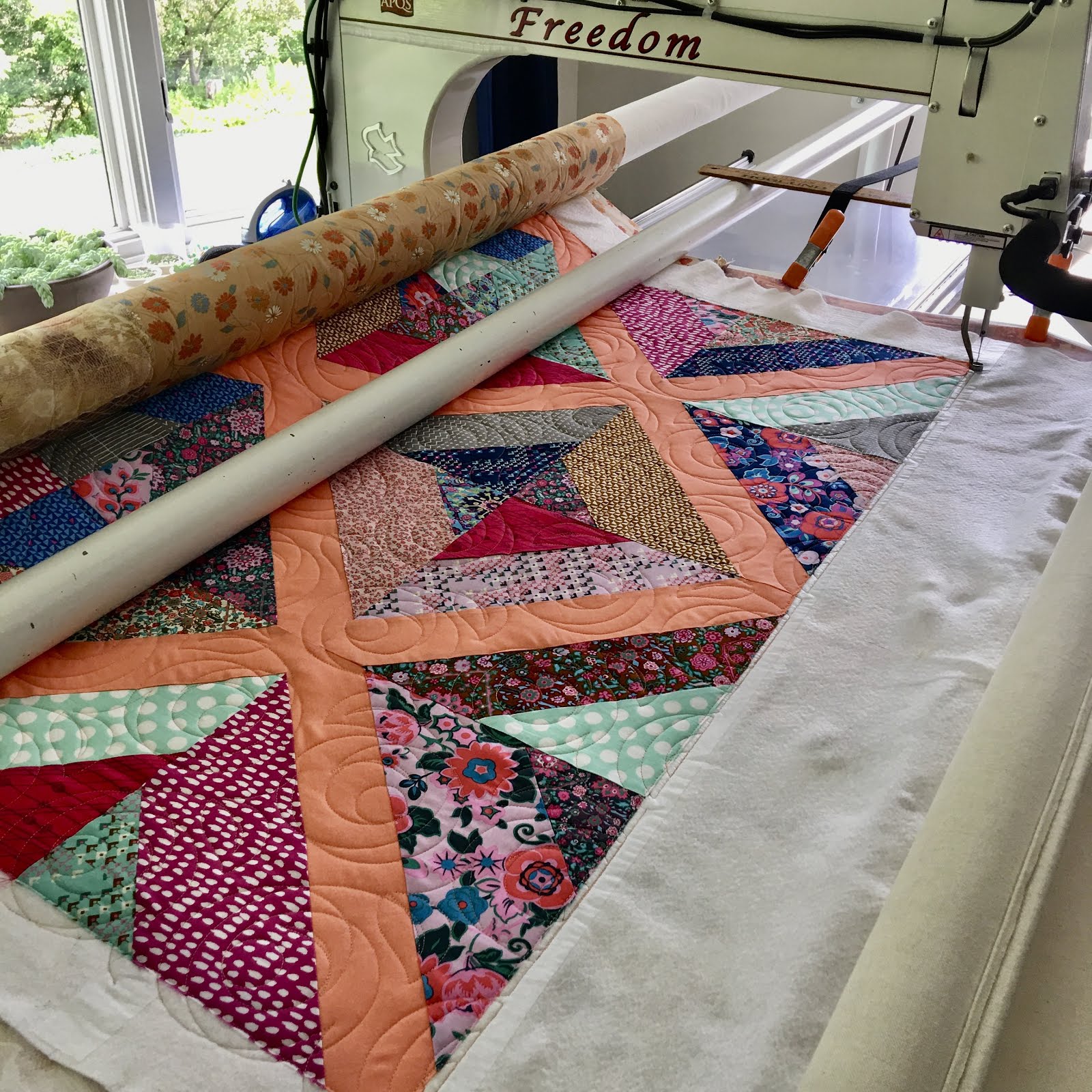Grace and Peace Quilting: DD2's ⚓️Hope ⚓️ QQAL