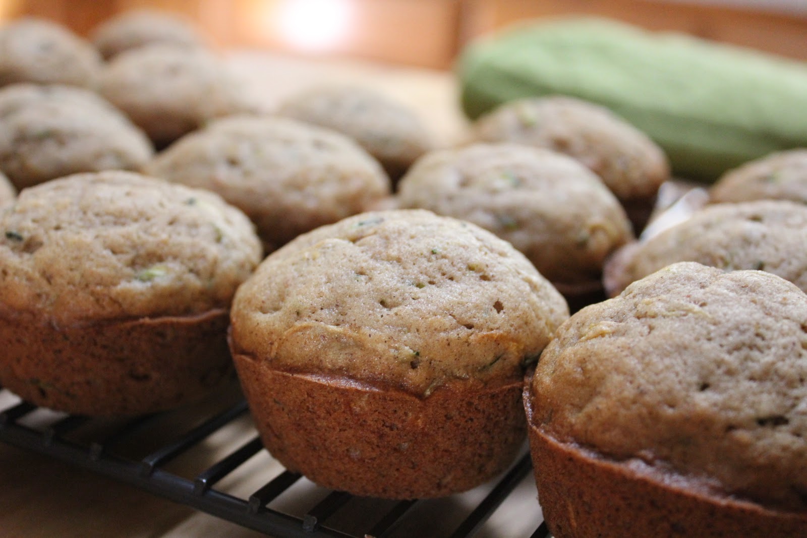 What's Up Cupcake?: Sweet Treats Saturday: Zucchini Muffins