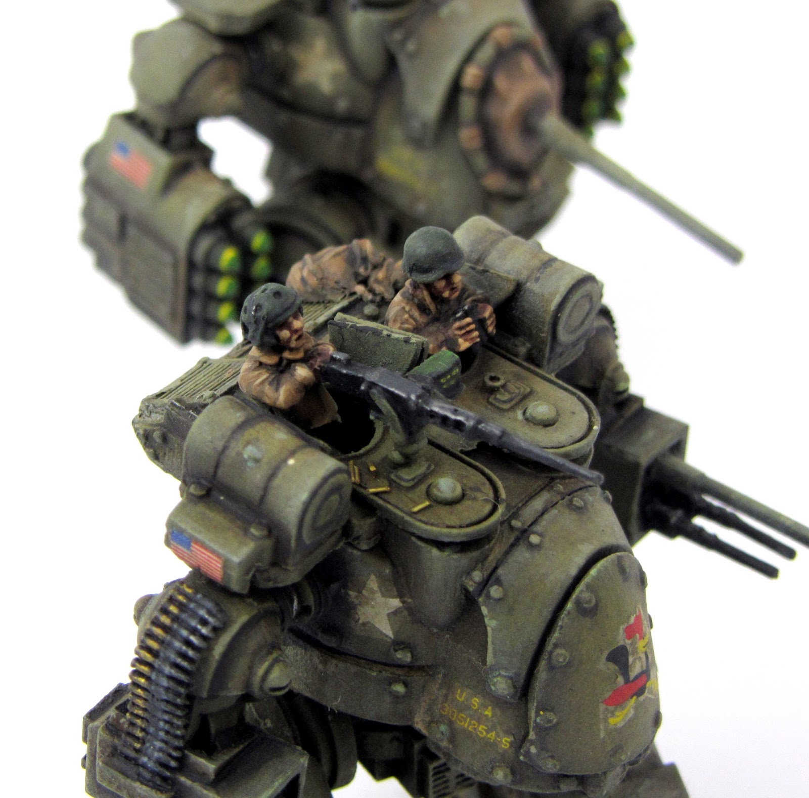 Troop of Shewe: The Historical Painting Service.: 15mm USA Walkers ...