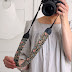 magpie and cake: 4 Fabric Camera Strap DIY Tutorials