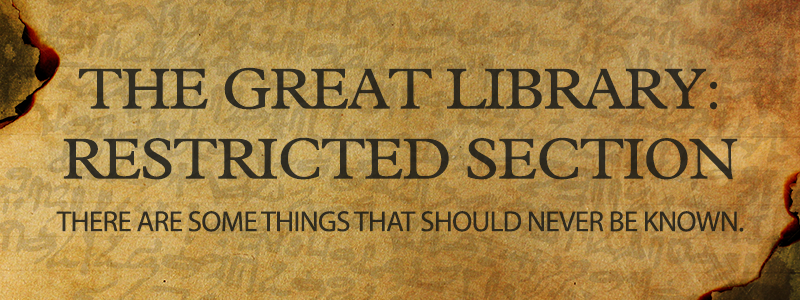 Escuela Ideo, 5º English Blog 18/19: Hogwarts Restricted Section ...