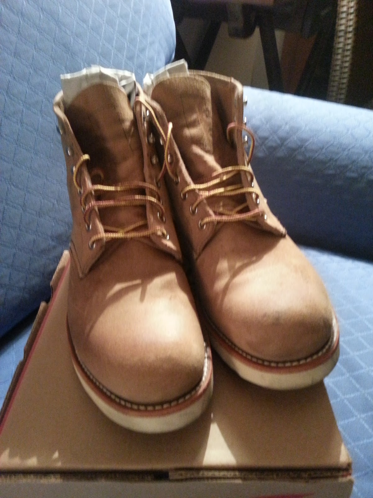 SWAP MEET ITALY: Red Wing SOLD