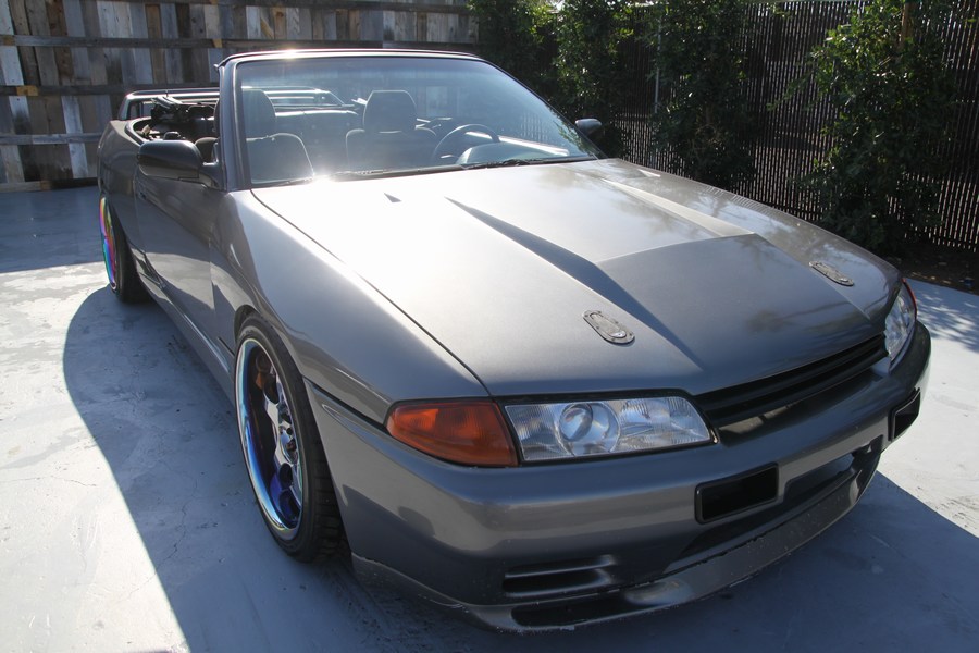 Nissan Skyline GT-R Convertible - Nissan Skyline GT-R s and GTR Information