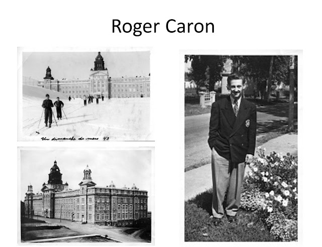 Familles Caron: Souvenirs de Roger Caron