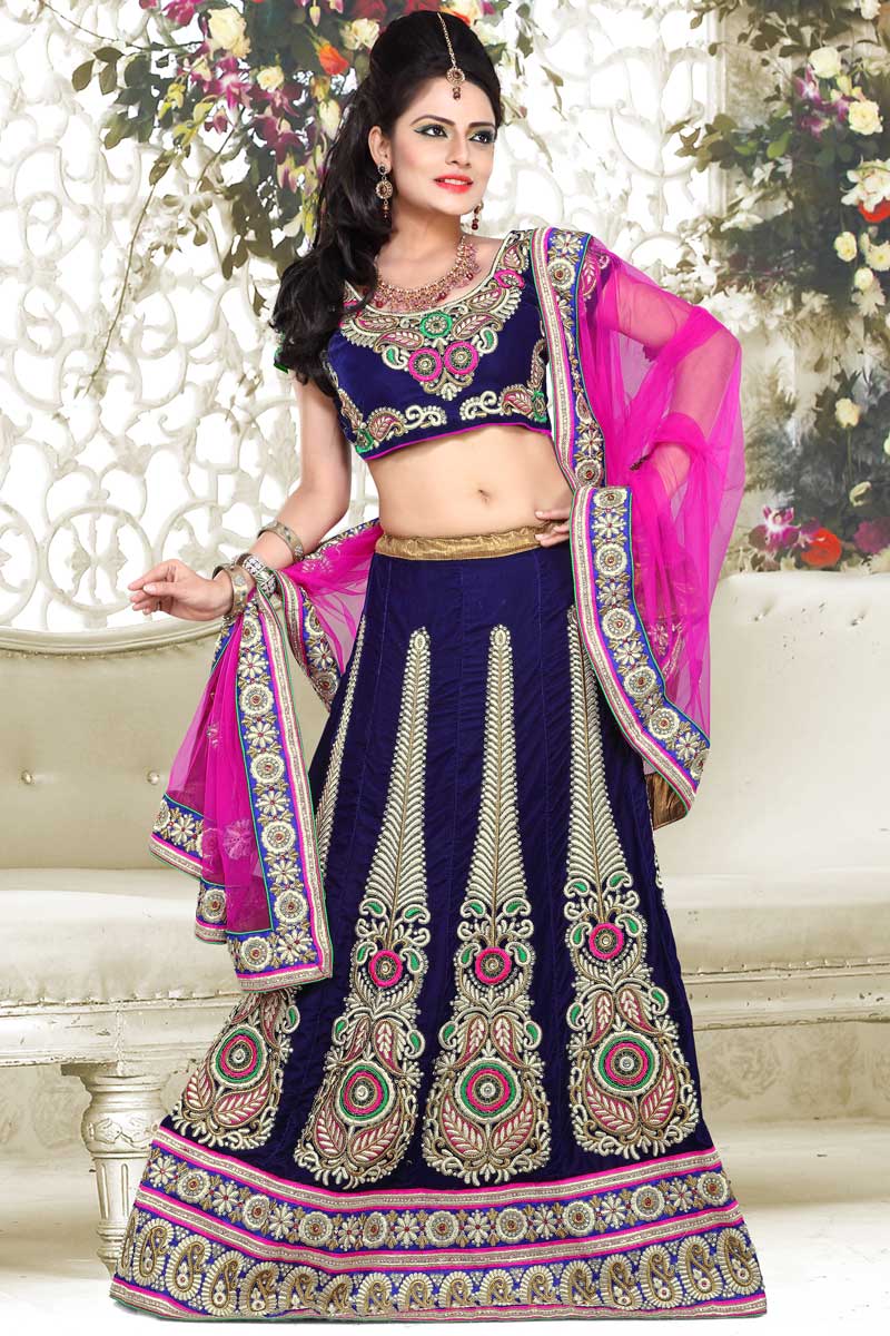 Bridal Wedding Lahenga Choli - missy lovesx3