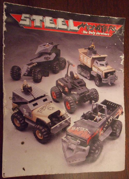 Steel Monsters