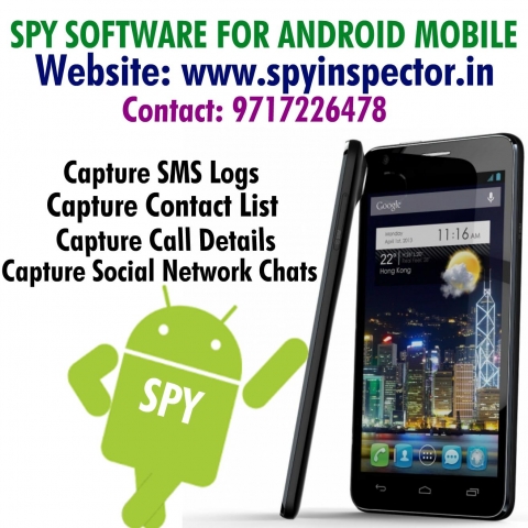 SPY INSPECTOR SOFTWARE, 9717226478: Spy Phone Software For Android: A ...