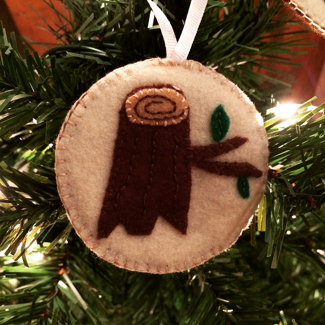 Crafts by Abby: Jesse Tree Ornaments