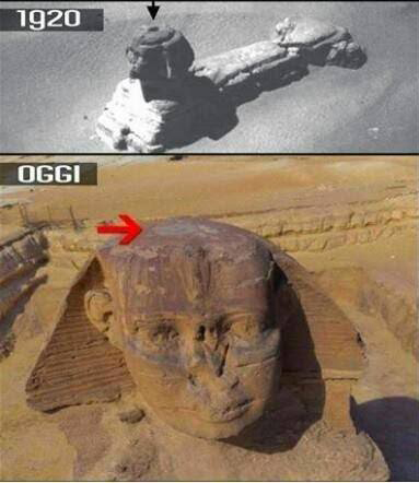 Los túneles ocultos de la Esfinge - Apkallu Misterios