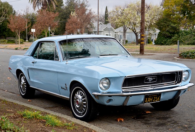 Just A Car Guy: Carol bought this ’68 Mustang back in 1968, and has ...