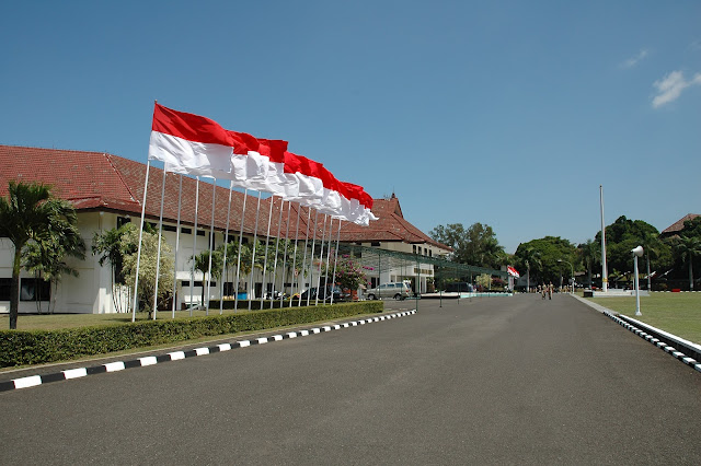 STPDN Angkatan 17: Lingkungan STPDN-Jatinangor Kabupaten Sumedang