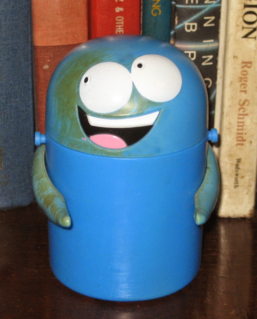 Percy's Fast Food Toy Stories : Blu CN Foster Home For Imaginary ...