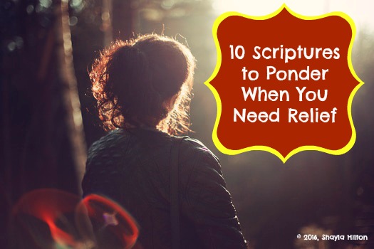 Haven of Hope: 10 Scriptures to Ponder When You Need Relief