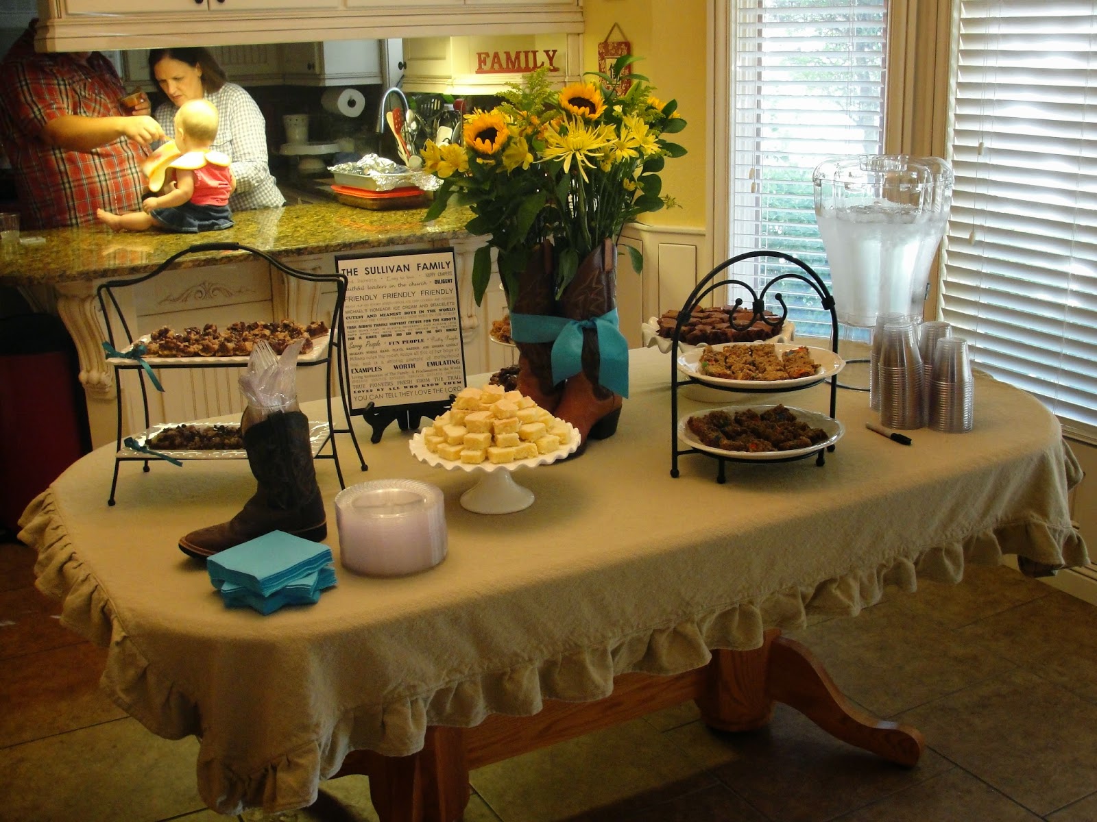 Nicole Davis Events: A Country Farewell Party with Dessert Buffet