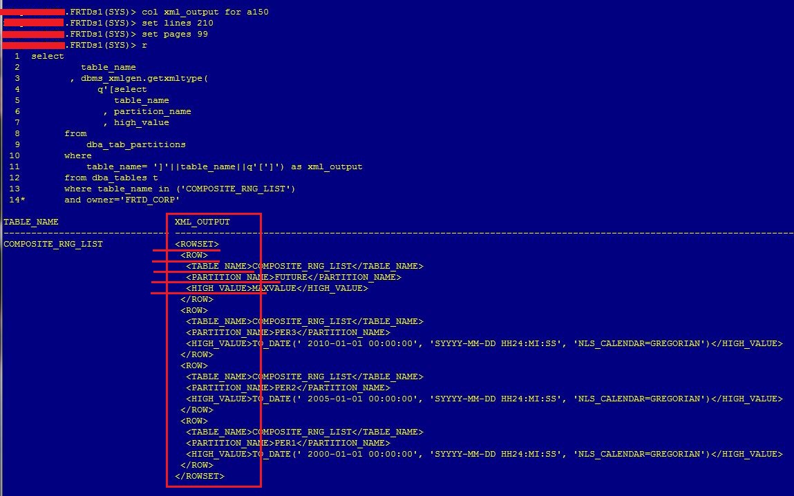 OraSal: Using XML 10: Comparing functions