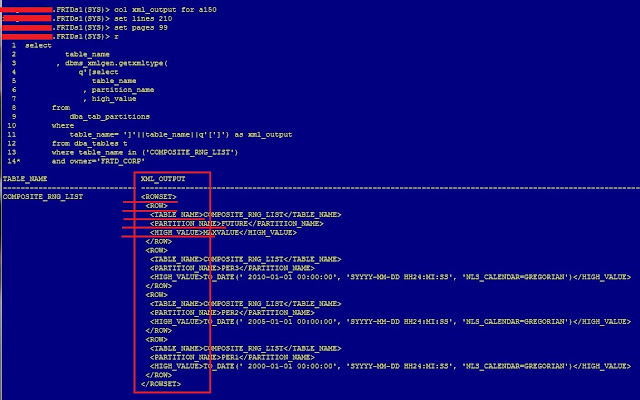 OraSal: Using XML 10: Comparing functions