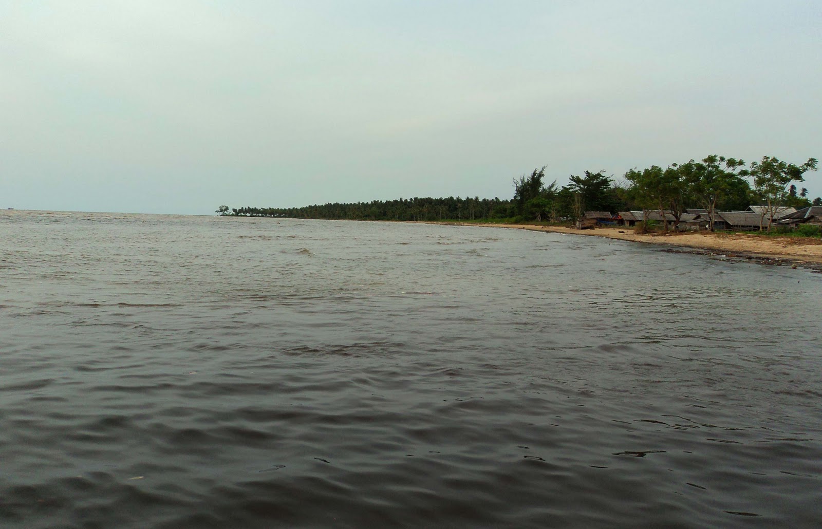 Pelaihari Ulun: Pesona Keindahan Menuju dan di Pantai Batakan Pelaihari