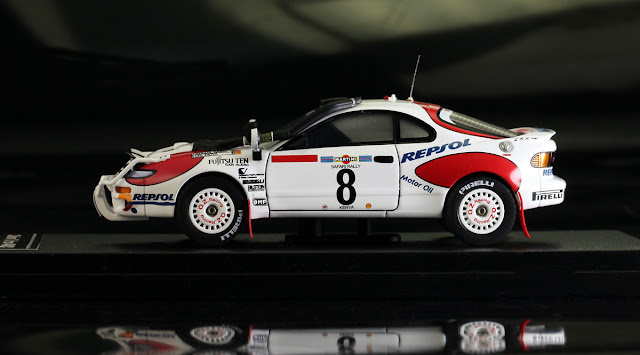 課長睪耕作: 1/43 TOYOTA Celica Turbo Safari Rally 1992 [hpi-racing]
