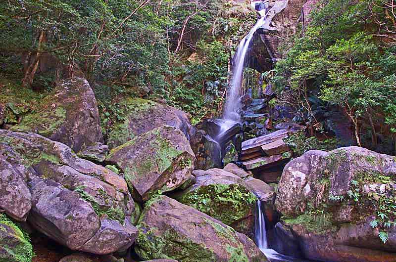 Ryukyu Life: Travel Photo: Todoroki Waterfall in Nago Okinawa