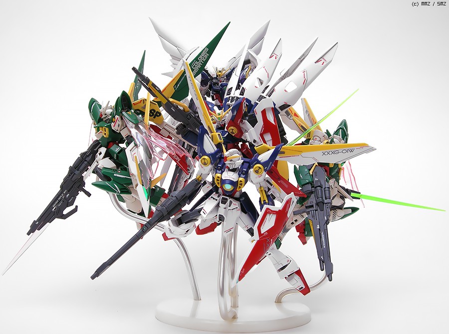 1/144 Wing Gundam Collection via 김도형